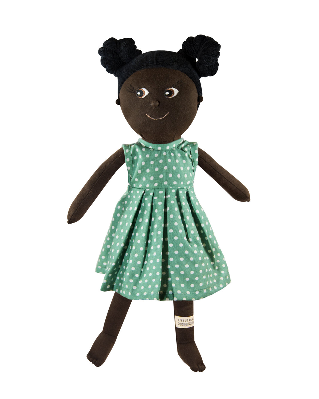 LITTLE ASHÉ – faire Diversity-Puppen aus Bio-Baumwolle